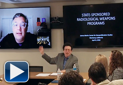 State-Sponsored Radiological Weapons Programs | James Martin Center for ...