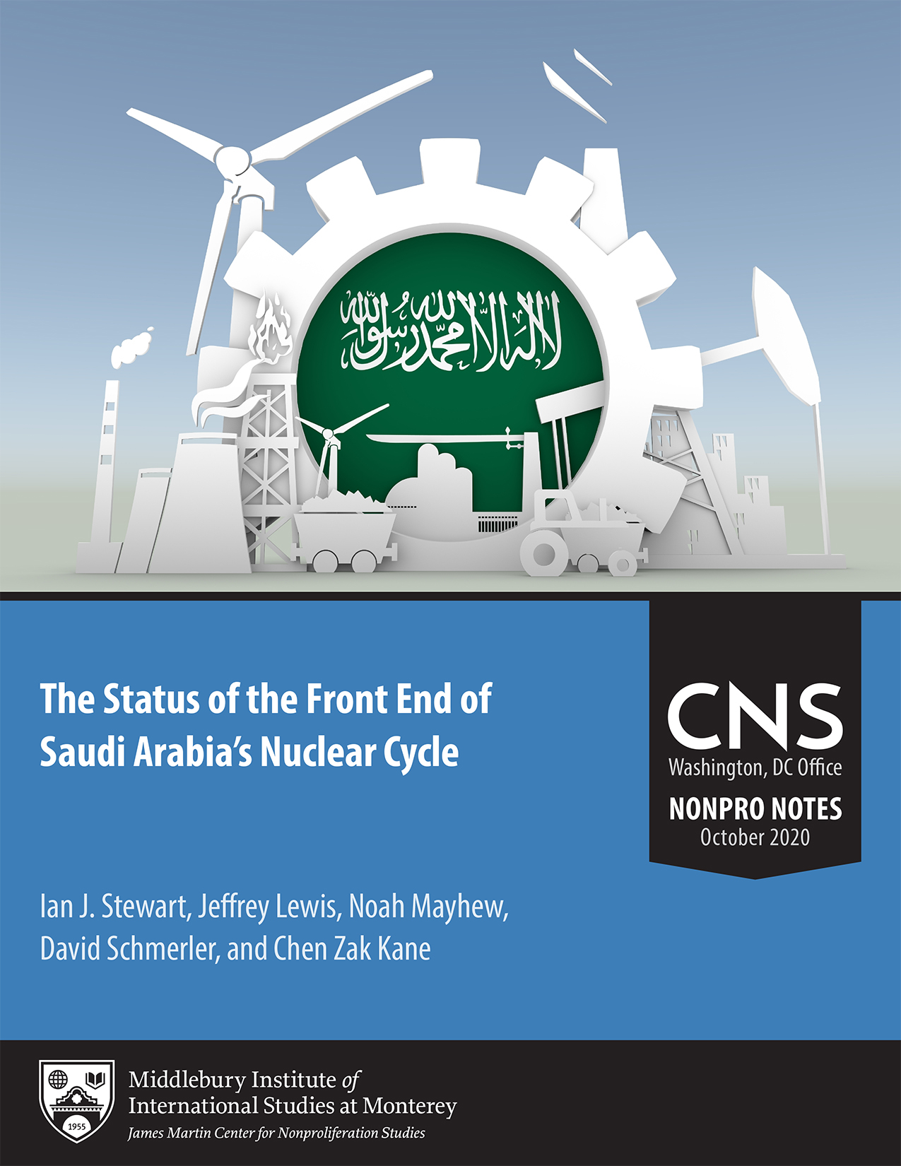 The Status of the Front End of Saudi Arabia’s Nuclear Fuel Cycle ...