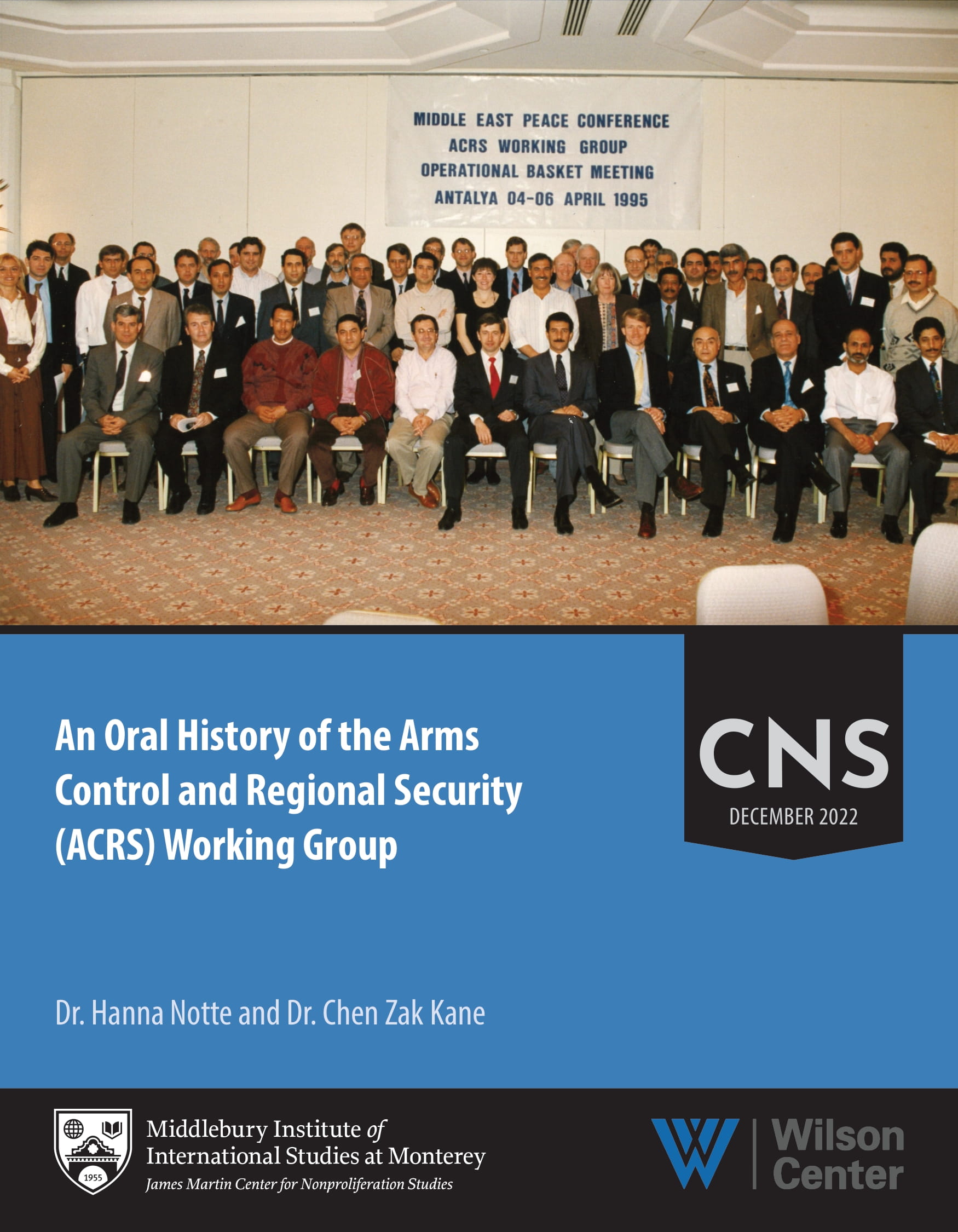 An Oral History of the Arms Control and Regional Security (ACRS ...