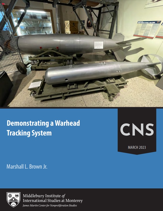 Demonstrating a Warhead Tracking System | James Martin Center for ...