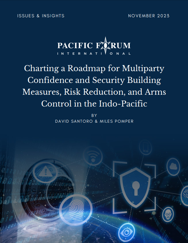 Charting a roadmap for multiparty confidence and security building ...