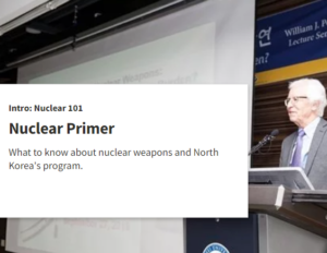 Nuclear Primer | James Martin Center for Nonproliferation Studies